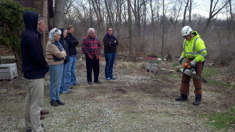 Kramer Tree Specialists discusses Tree Care Tool Safety